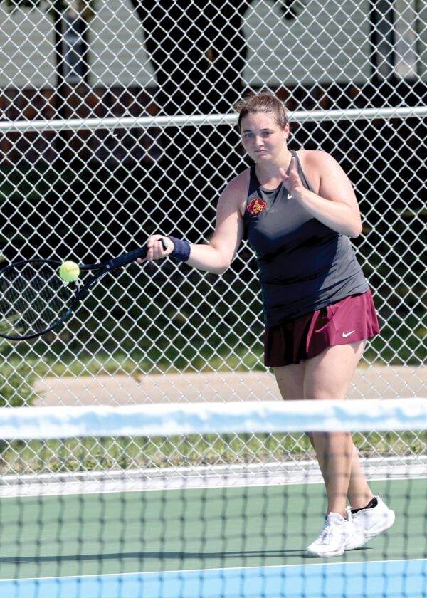 Bucs pick up three more tennis wins | News, Sports, Jobs - Faribault ...